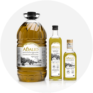 Comprar aceite de oliva - Oleopalma
