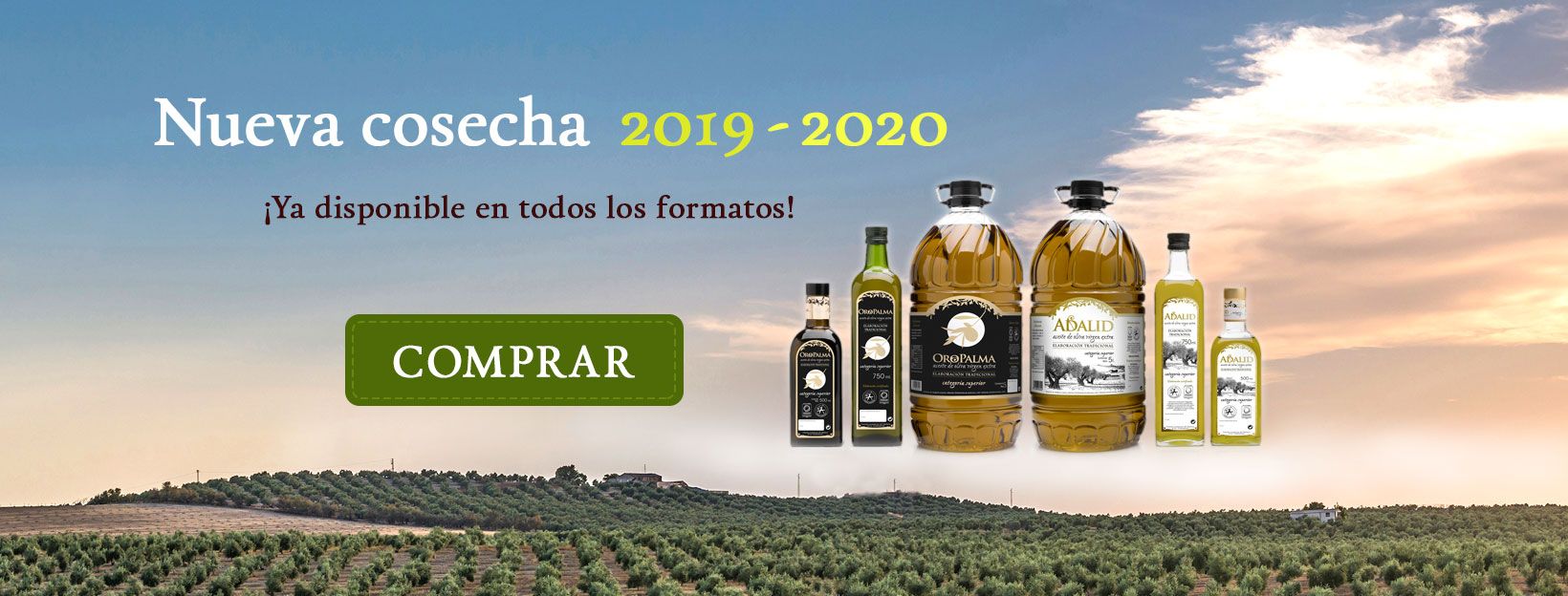 Oleopalma - Producción y comercio de Aceite de Oliva